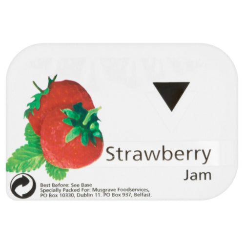 Strawberry Jam Portions 100 x 20 gram – BuyBulk